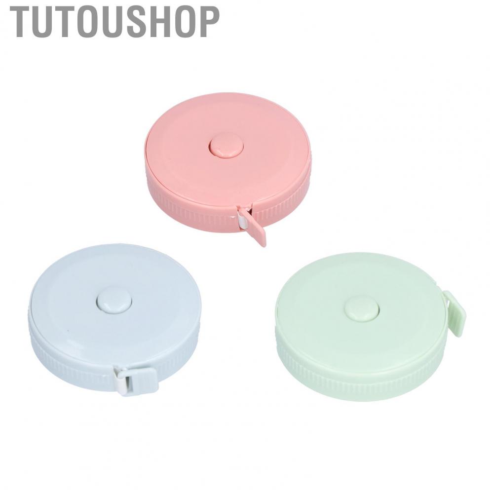 Tutoushop 1.5m Soft Sewing Tape Mini Measuring Tape Girl Body Measuring ...