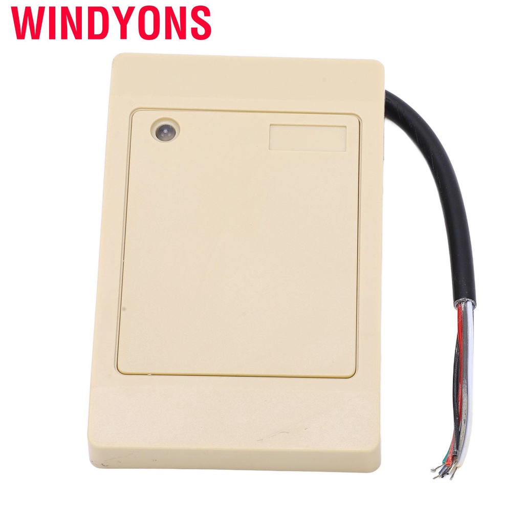 Windyons IC ID Card Reader Professional 125khz IP65 Waterproof Small ...