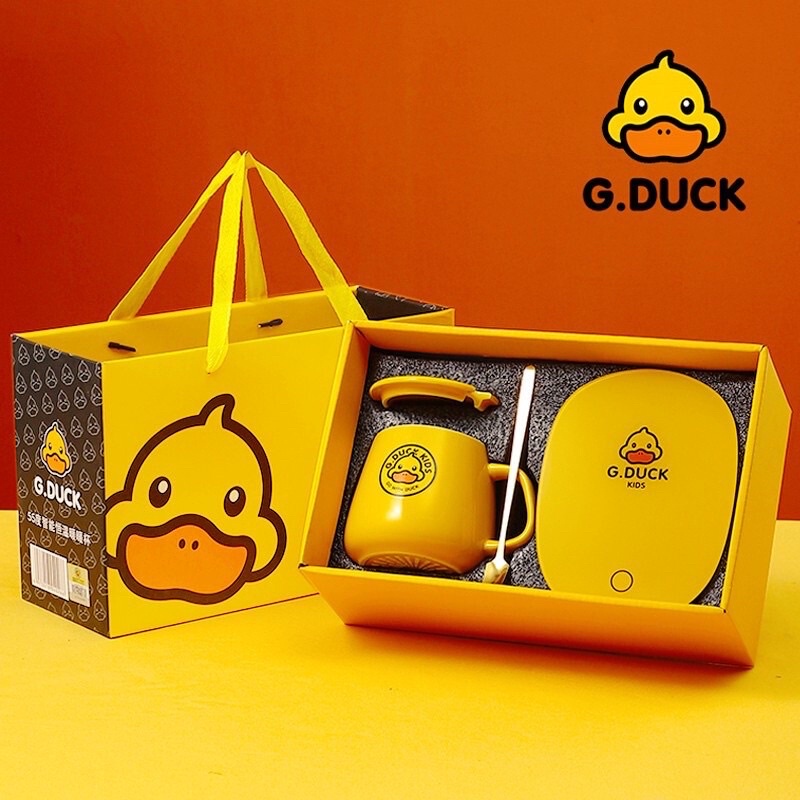 แก้วอุ่นร้อนเป็ดเหลือง G Duck Kids แก้วเป็ดอุ่นร้อน แก้วอุ่นร้อน แก้ว ...