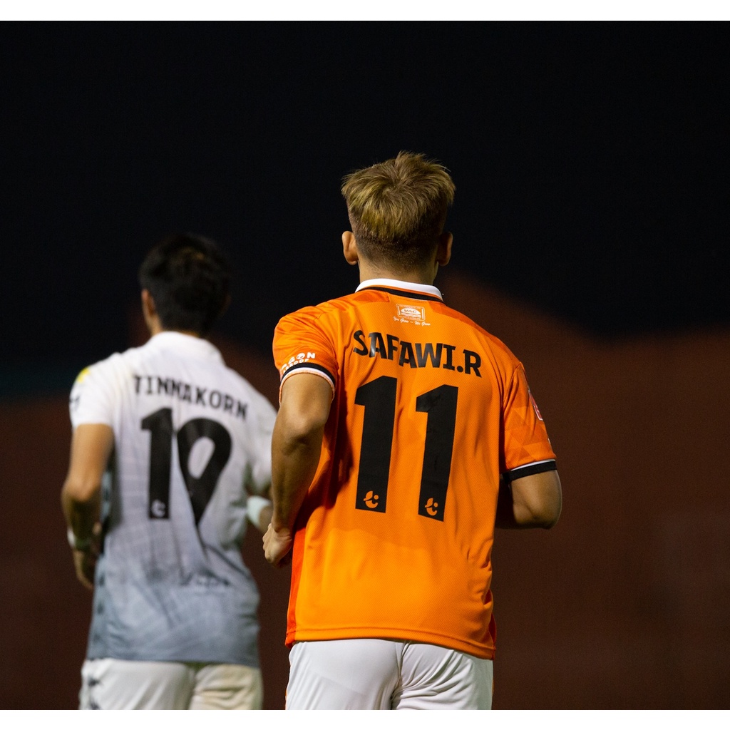 SHOOT เสื้อแข่งราชบุรีมิตรผลเอฟซี 2223 Full Option 11 Safawi Rasid ...