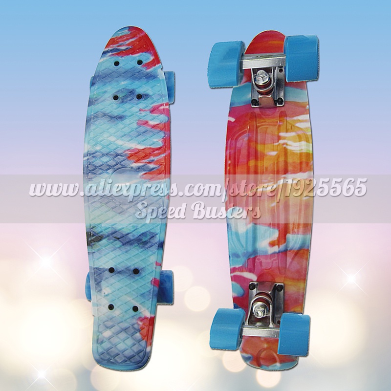 fdb Peny Board Girl Cool Ssateboard 22 "Pastel Mini Cruiser Long ...