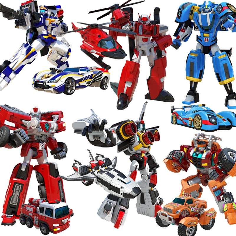 Tobot Transformation Robot Toys Korea Cartoon Brothers Anime ...