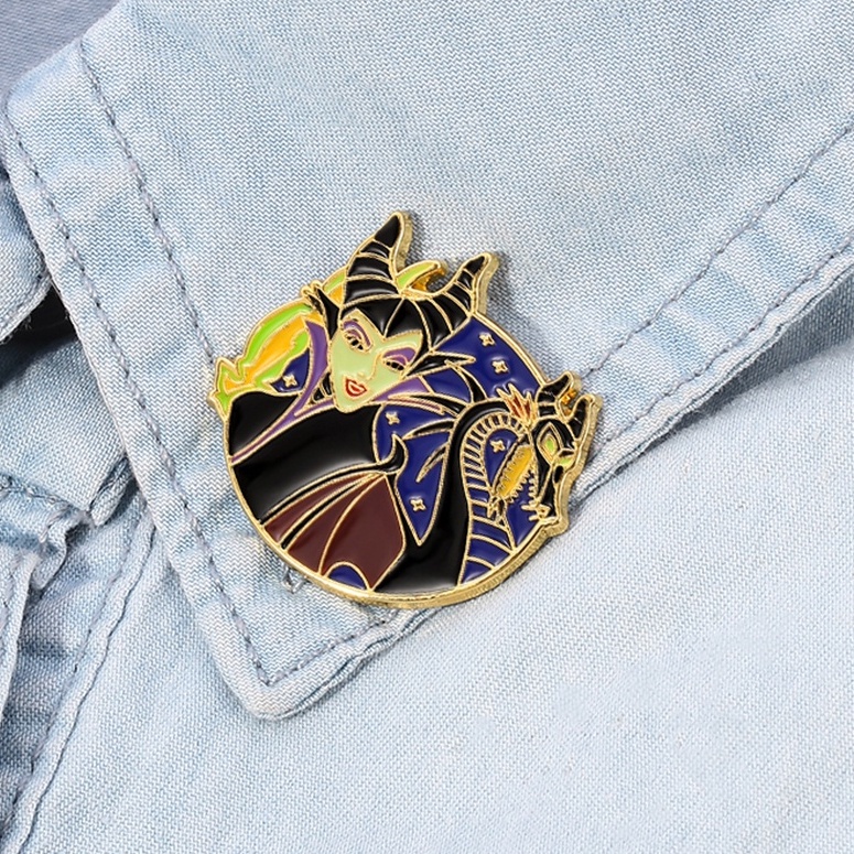 Broche esmaltado de desenho animado Para lapela | Shopee Thailand
