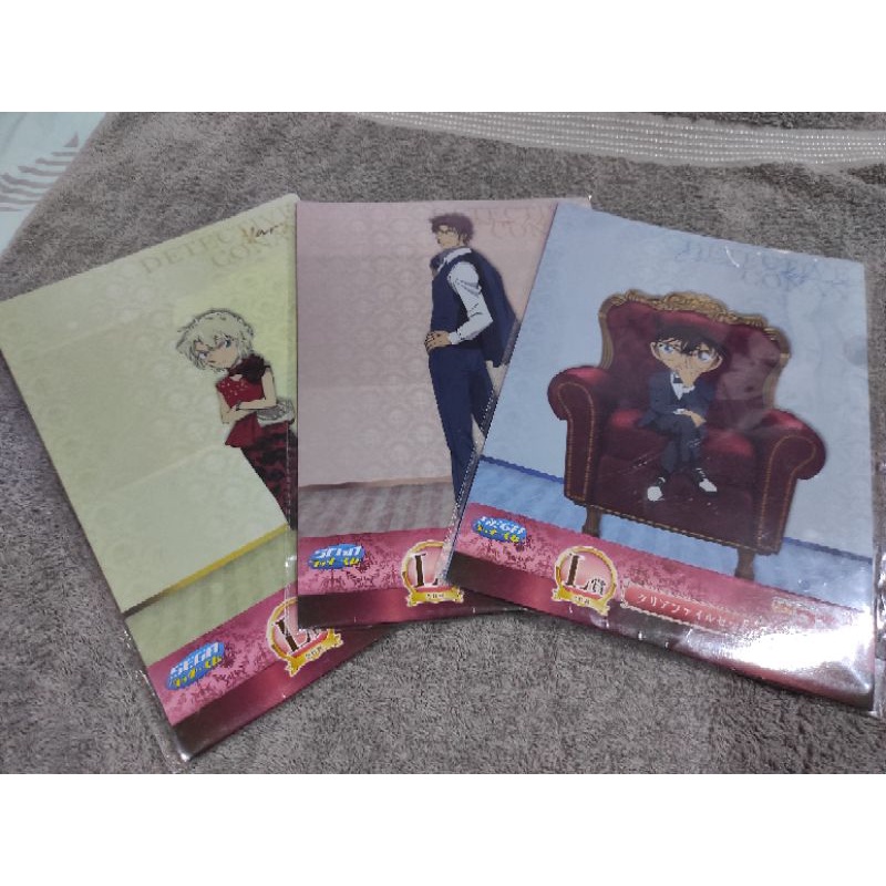 แฟ้มโคนัน Detective Conan Red Party Collection | Shopee Thailand