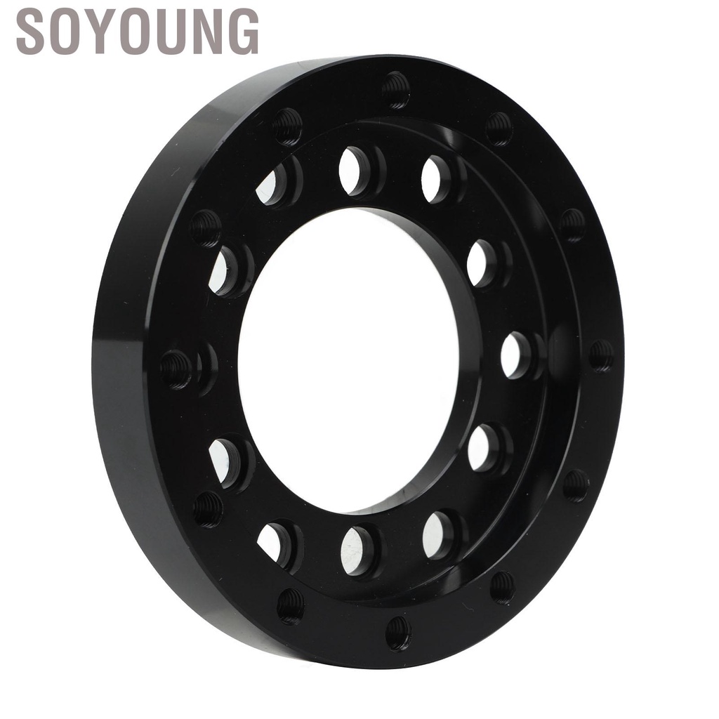 Soyoung Steering Wheel Adapter Black Plate CNC Aluminium Alloy for ...