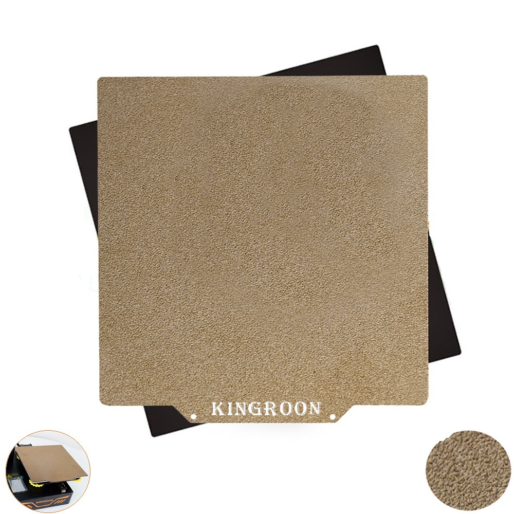 yo8 MEGA 3D Printer Parts Double Sided Textured PEI Sheet Powder Coated ...