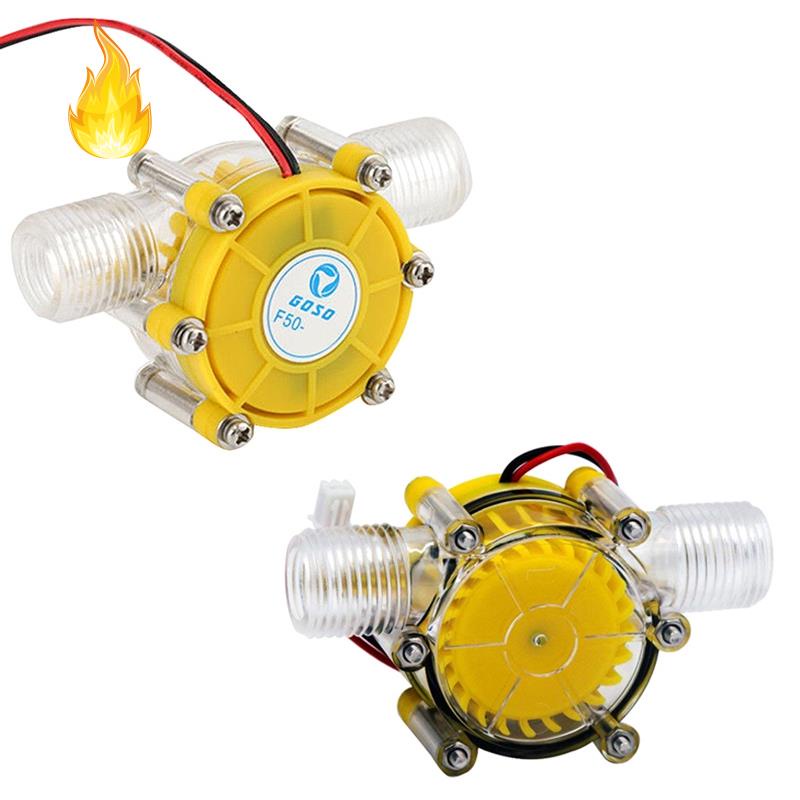 10W Water Flow Pump Mini Hydro Generator Turbine Hydraulic Conversion ...