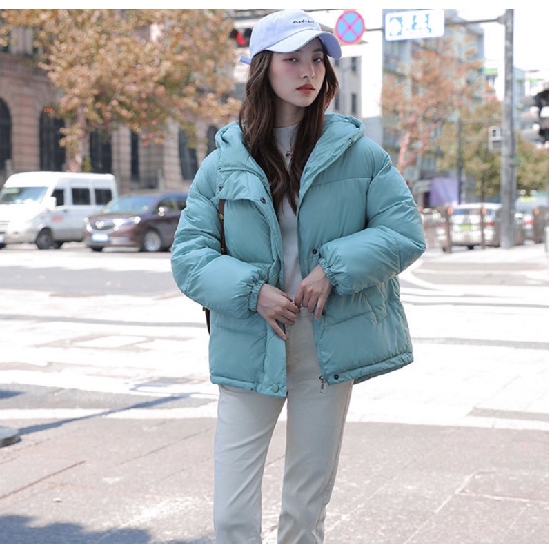 พร้อมส่งในไทยGammy down Pudding Jacket เสื้อกันหนาวแจ็คเก็ตขนเป็ด เสื้อ ...