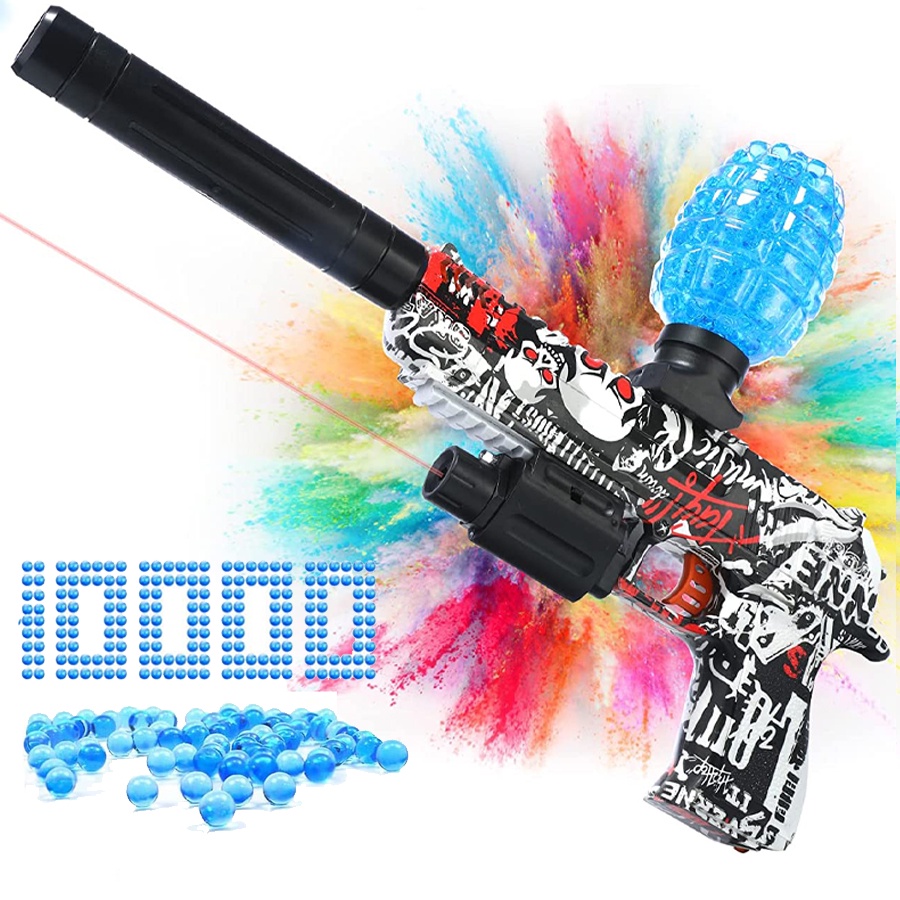 Electric Water Beads Gel Blaster Paintball Toy Gun Desert Eagle ...