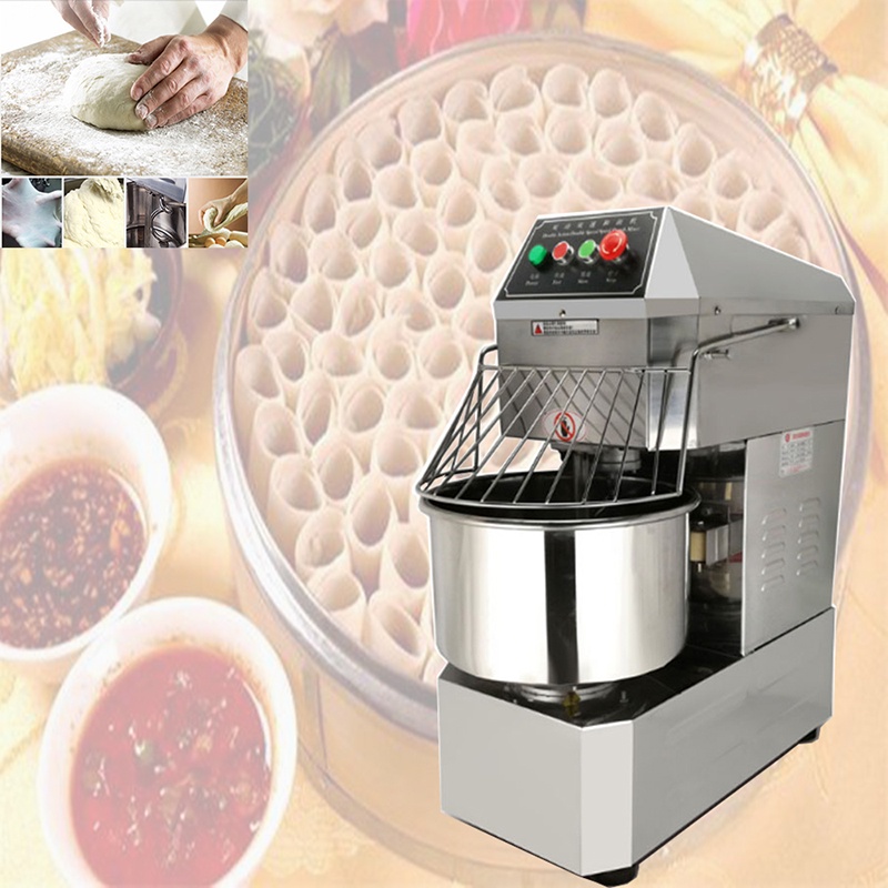 30L 20L 1100W Automatic Flour-mixing Machine Commercial Electric Egg ...