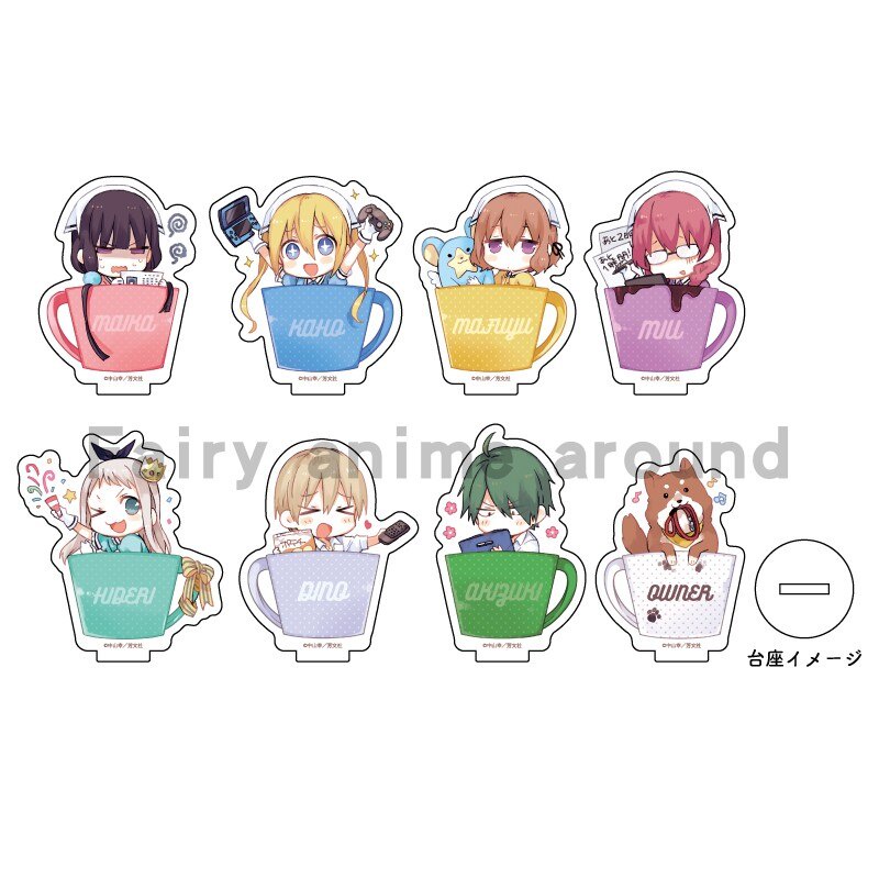 dcd Blend S Mini Action Figure Doll Kanzaki Hideri Sakuranomiya Maika ...