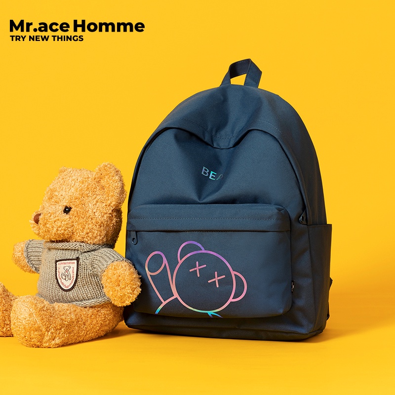Mr. ace Homme EP Series Laptop Backpack กระเป๋าเป้สะพายหลัง กันน้ํา ...