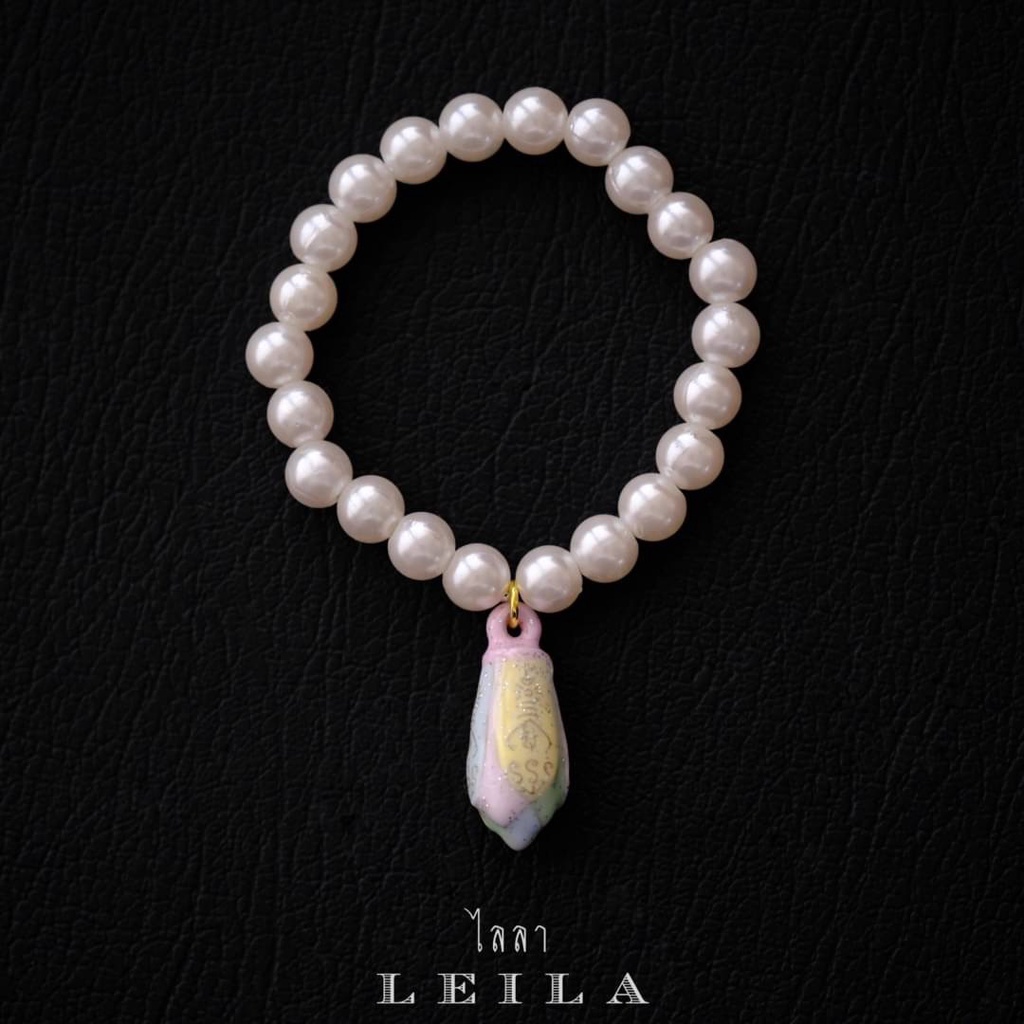 Leila Amulets จำปีหลวง Baby Leila collection (พร้อมกำไลสวยงามตามรูป ...
