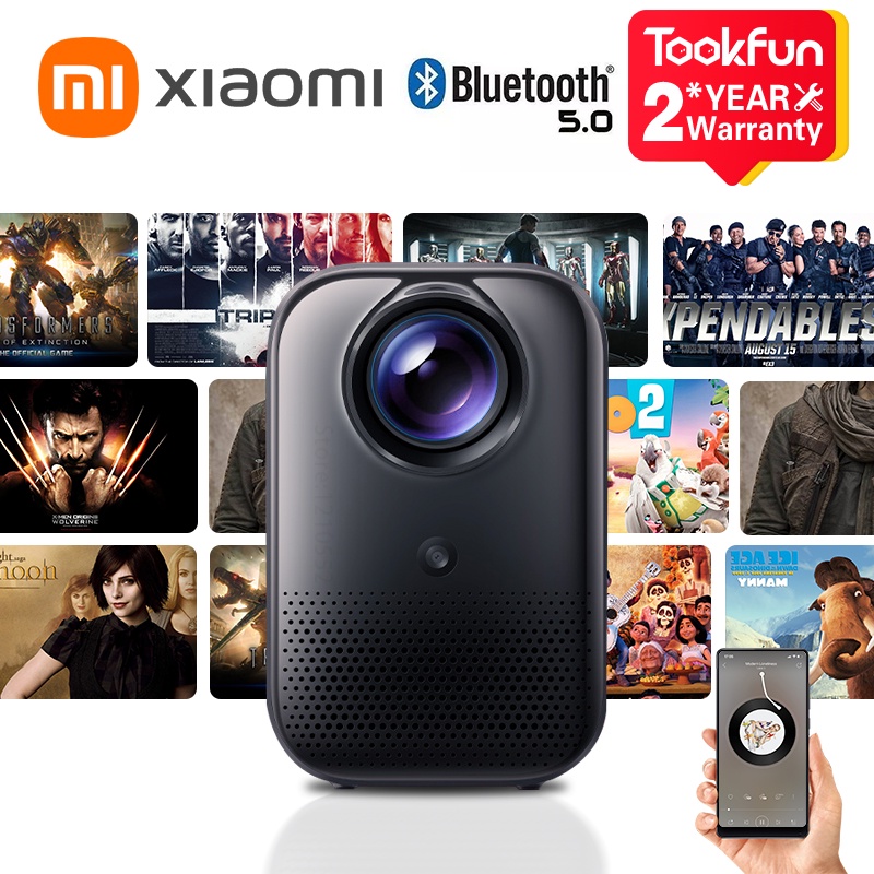 New Xiaomi Redmi Projector Pro 150 ANSI 1080P 100 Inches Mini Portable ...