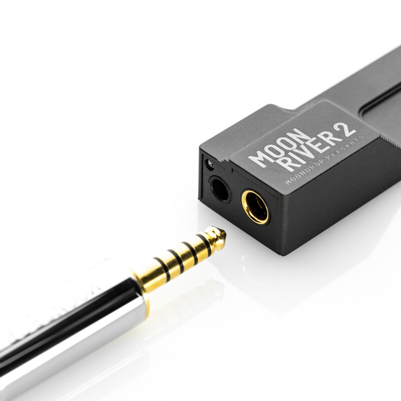 MOONDROP MOONRIVER 2 Portable USB DAC& CS43198*2 Decoder chips DSD256 ...