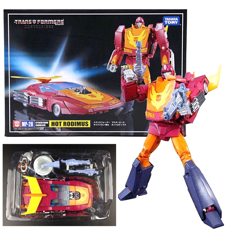 TAKARA TOMY multi beauty mecha model Transformers KO MP28 hot break Action Figure deformation ...