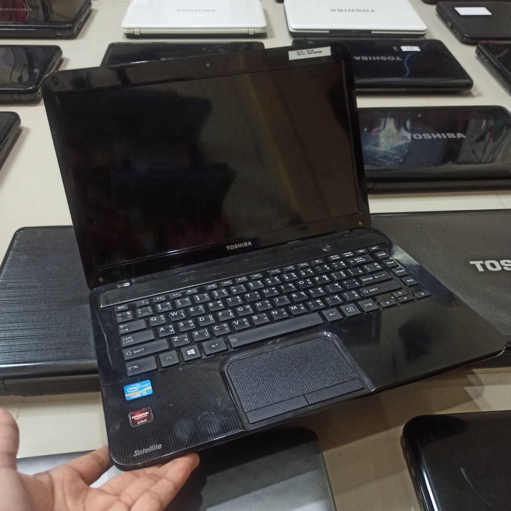 Toshiba Satellite L50-B core i5 gen 4 การ์ดจอแยก 2 GB จอ 15.6 นิ้ว โน๊ต ...