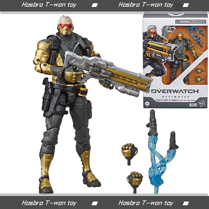 Hasbro Overwatch Ultimates Series Soldier: 76 6 Inch(15Cm) Scale ...