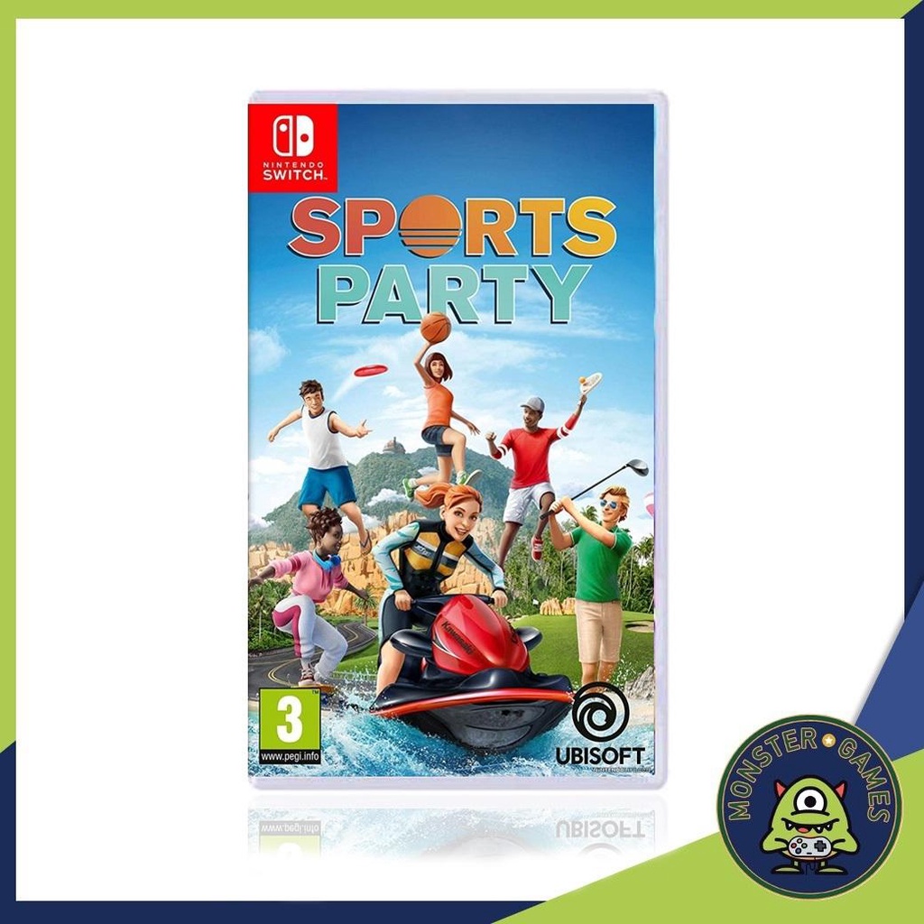 Sports Party Nintendo Switch Game แผ่นแท้มือ1 (Sport party Switch ...