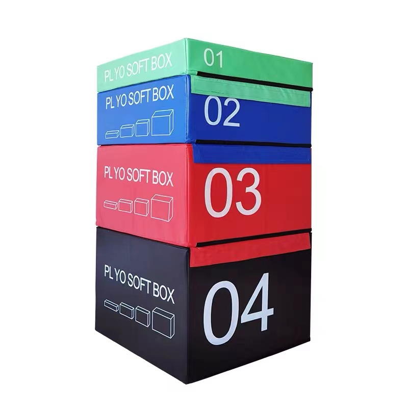 Desire Gym Plyometric Jump Box Fitness CrossFit Gymnastics Jumping Box ...