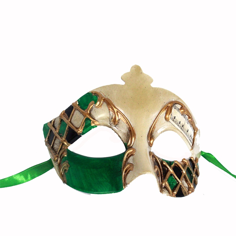 European Classic Prom Venetian Masker Parties Gold Diamond Masquerade ...