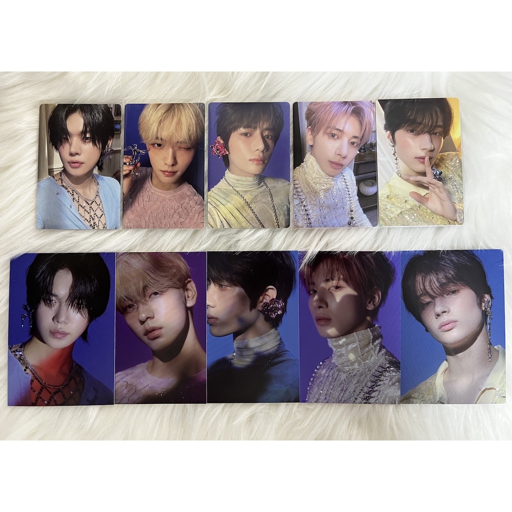 [TXT-Lullaby] Txt The Name Chapter : Temptation Lullaby Ver. โฟโต้การ์ด ...