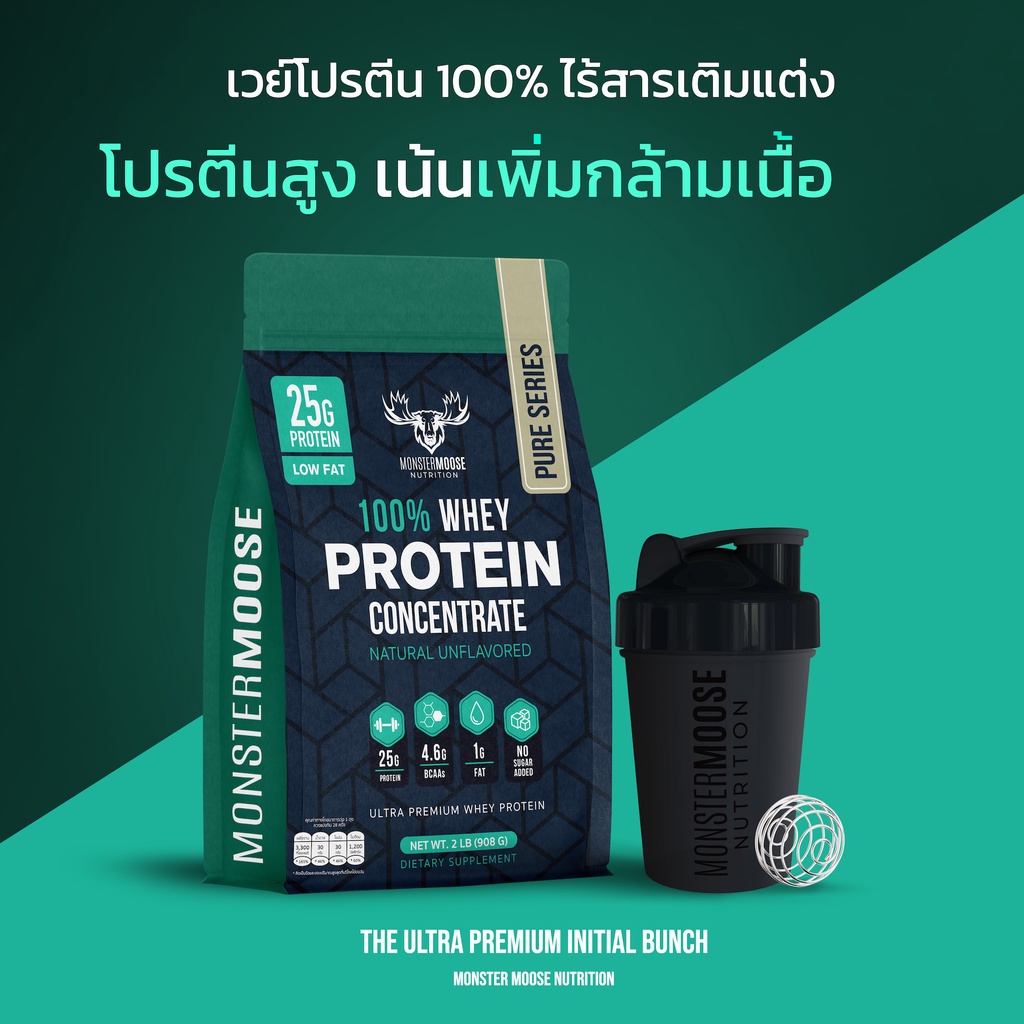 The Ultra Premium Protein - Monster Moose Serious Bunch - monstermoose ...