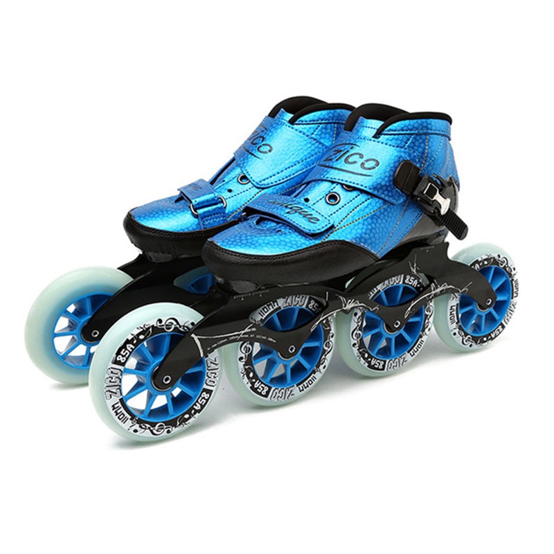 Original ZICO Speed Carbon Fiber Inline Roller Skates Unisex ...