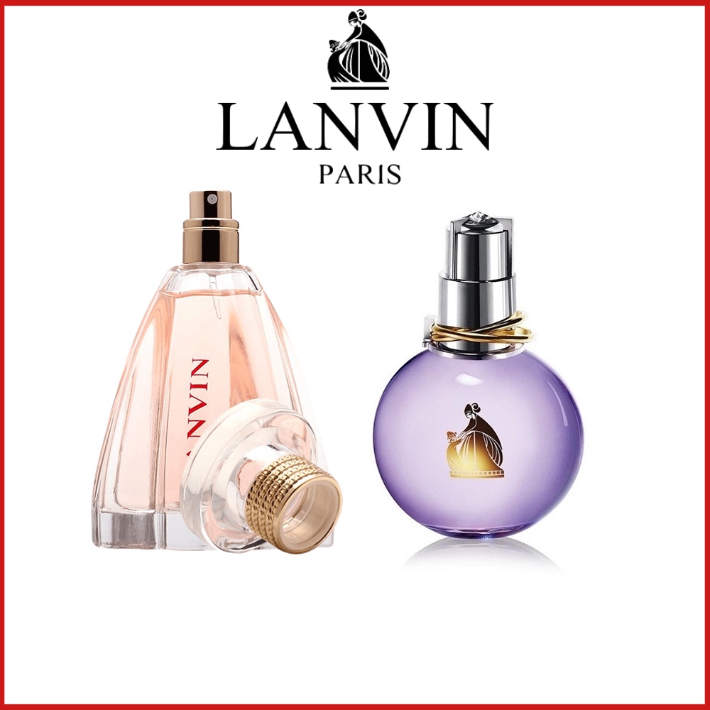 ของแท้ น้ำหอม【พร้อมส่งในไทย】ลองแวง Lanvin Modern Princess / Eclat d ...