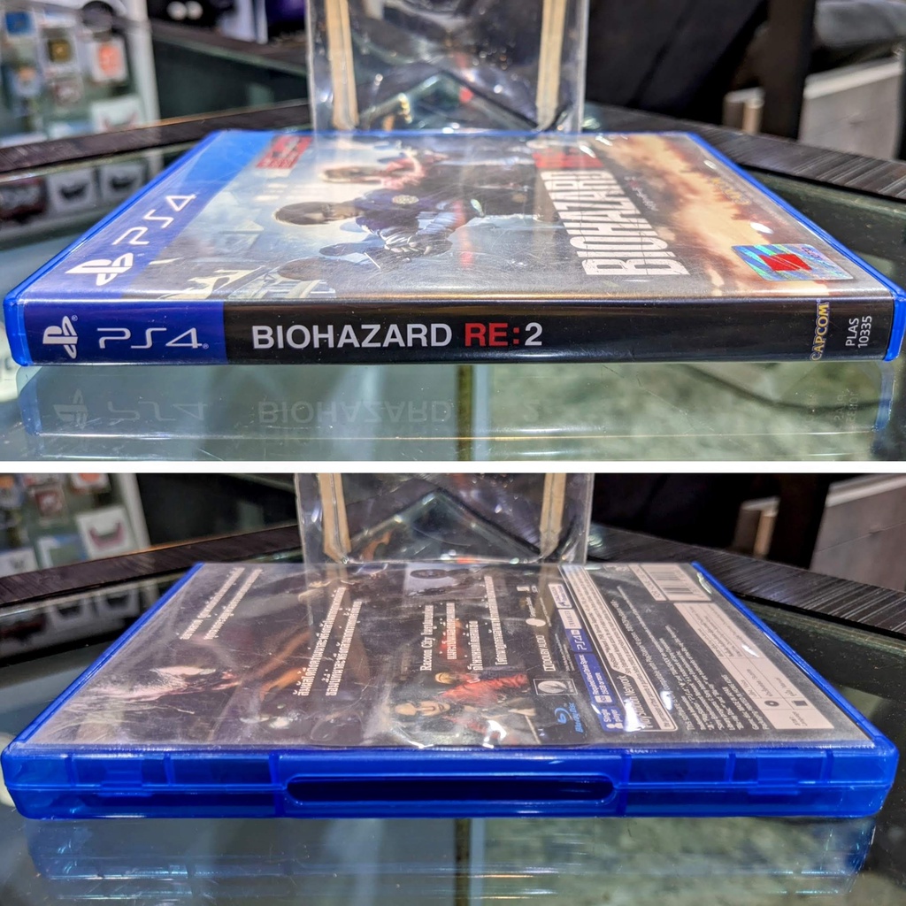 (ภาษาไทย) มือ2 PS4 Resident Evil 2 เกมPS4 แผ่นPS4 มือสอง (เล่นกับ PS5 ได้ RE2 RE 2 Biohazard 2 ...
