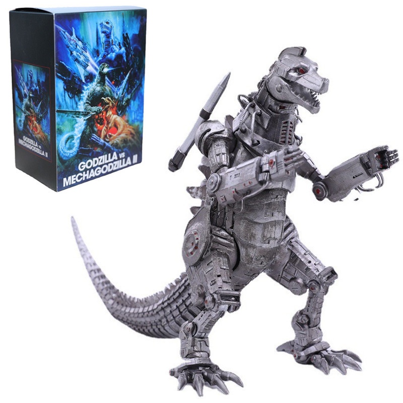 1993 Gojira VS Mekagojira Anime Figurine Model Godzilla Action Figure ...