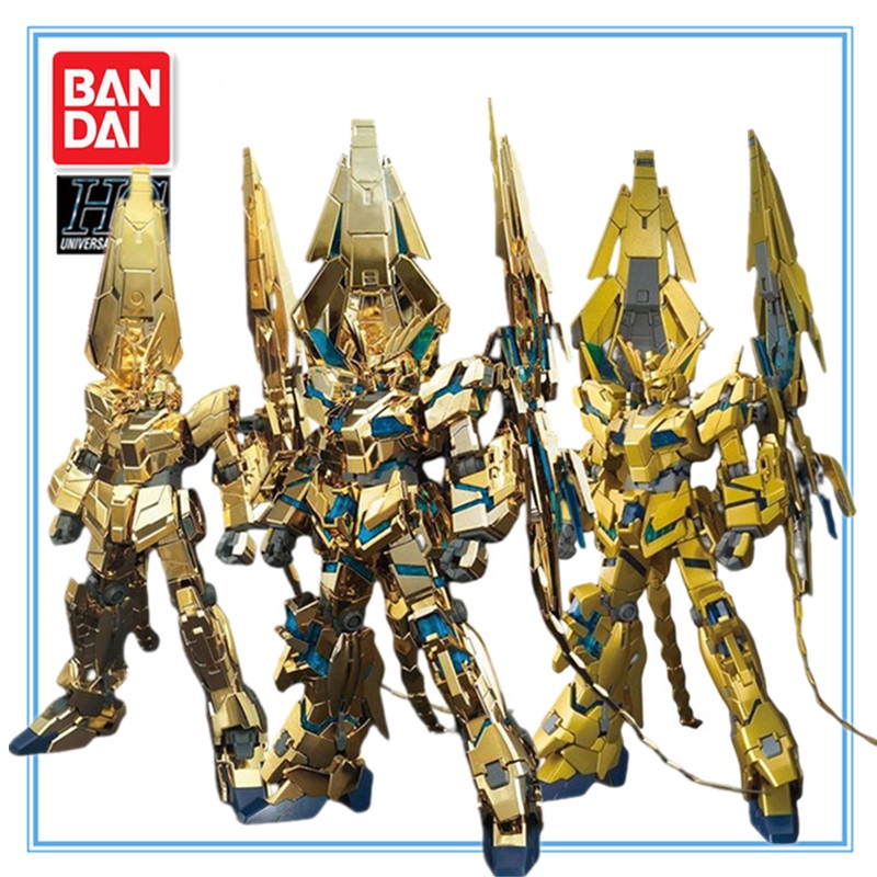 Bandai Original Model Kit GUNDAM HG UNICORN 03 PHENEX 1/144 Anime ...