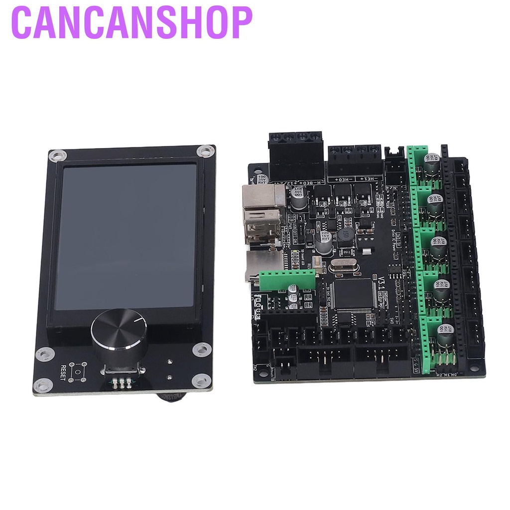 Cancanshop 3D Printer Motherboard Kit with Display TFT Touch Screen Set ...