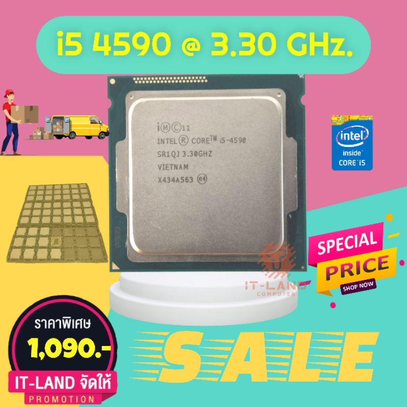 CPU PC Core I5 4590 3 30 Ghz Gen 4 Th Socket 1150 CPU