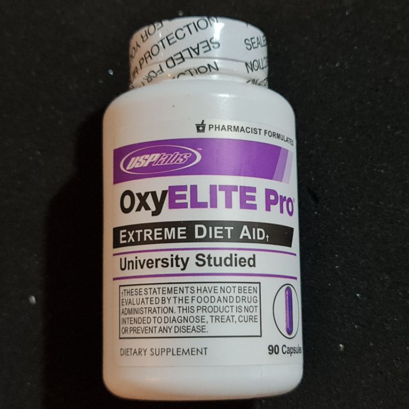 OxyElite Pro DMAA DMHA Legendary Fat Burner. | Shopee Thailand