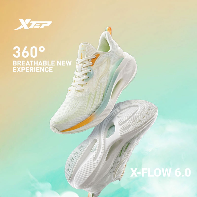 Xtep รองเท้าวิ่งโฟมไดนามิก รองรับแรงกระแทก ทนต่อการเสียดสี สําหรับผู้ชาย - xtep_pro.th - ThaiPick