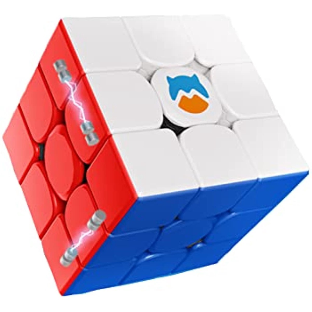 Gan 355S Swift Cube Block 3x3 ลูกบาศก์รูบิคแม่เหล็ก 48 แคปซูลแม่เหล็ก ...