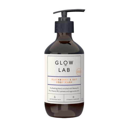 Glow Lab Blackberry Bay Body Wash 400ml - villamarket - ThaiPick
