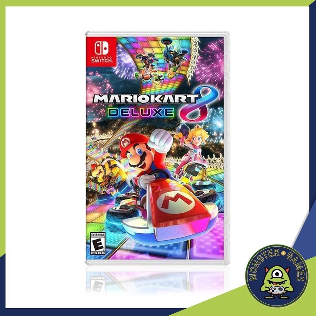 Mario Kart 8 Deluxe Nintendo Switch Game แผ่นแท้มือ1 (Mariokart 8 ...