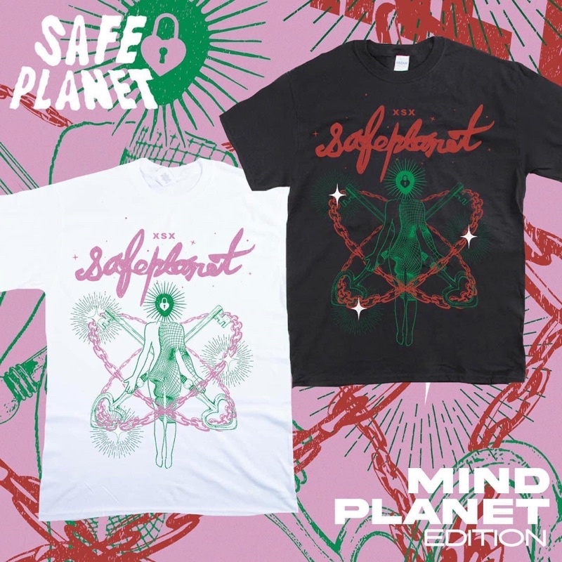Safeplanet - เสื้อ MIND PLANET - peetnpp - ThaiPick
