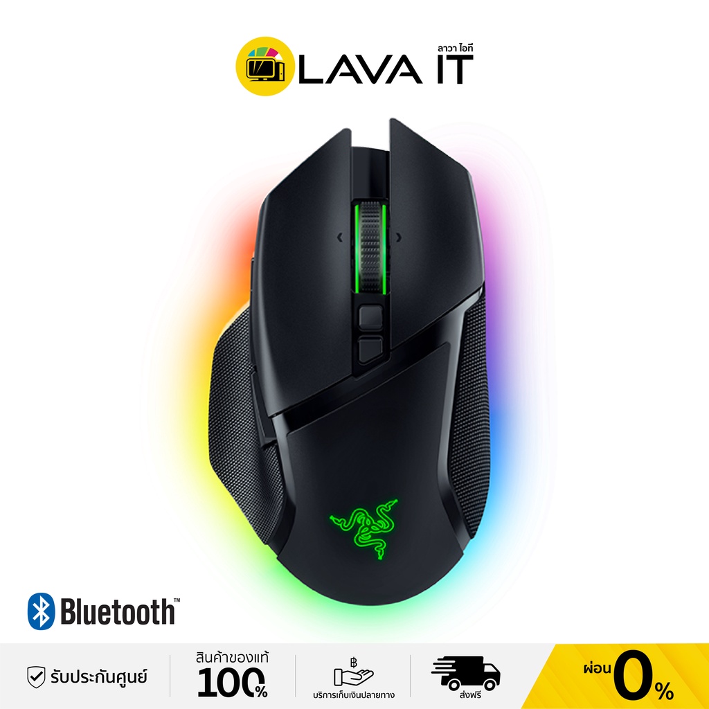 Razer Basilisk V3 Pro Wireless Gaming Mouse เมาส์เกมมิ่งไร้สาย (รับ ...