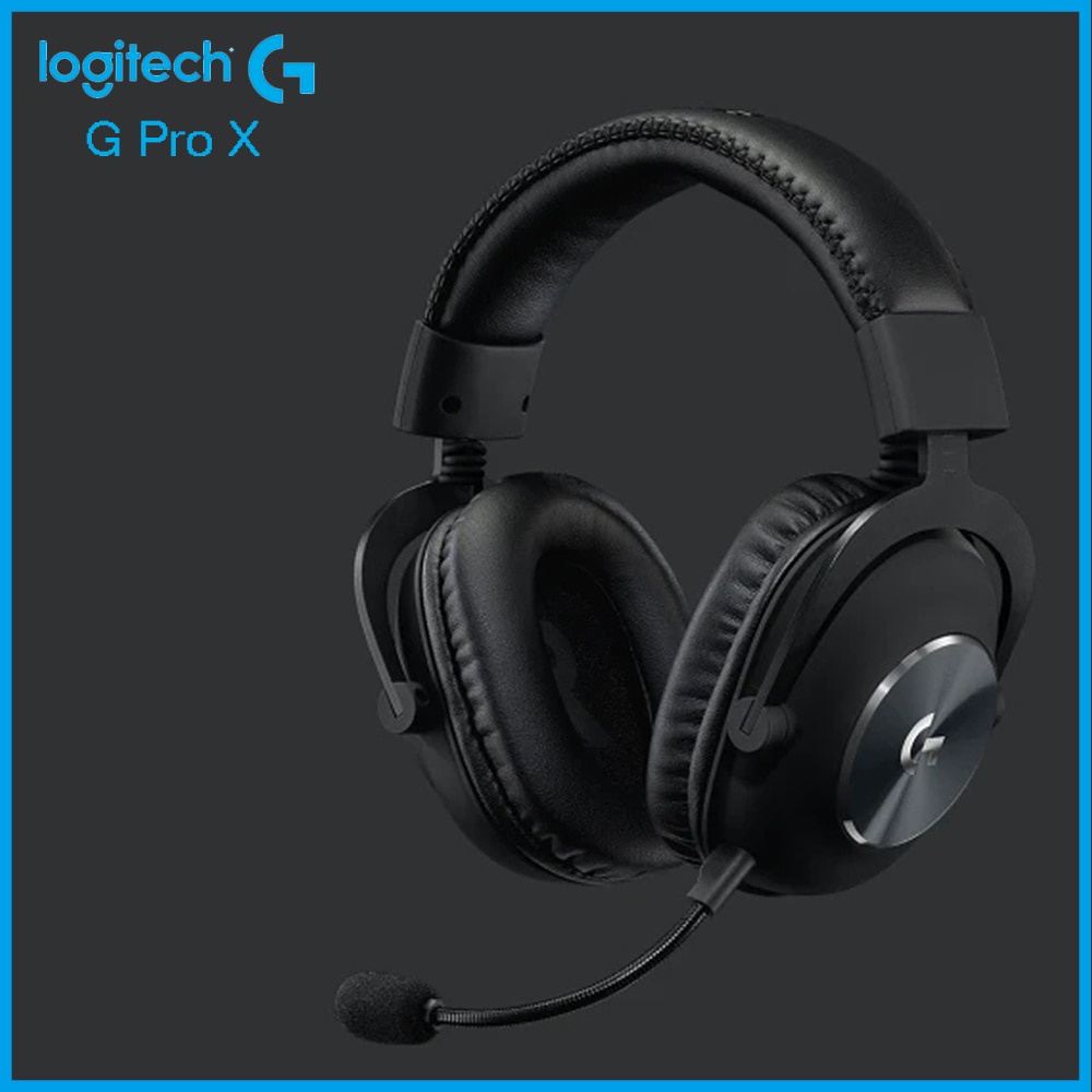 Logitech G PRO X Wireless Gaming Headphone GPX 7.1 Surround For All ...