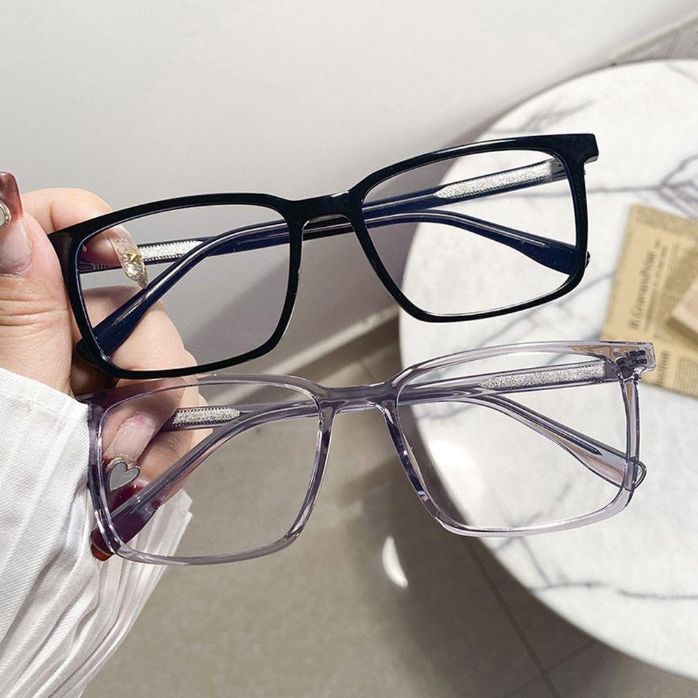 Lveror แว่นตา ป้องกันแสงสีฟ้า แบบพกพา กรอบเบาพิเศษ สําหรับสํานักงาน - luolv.th - ThaiPick