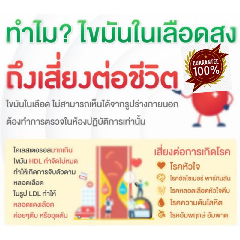 Olisa Q10โอลิชาของแท้ 100 สารสกัดจมูกข้าว ผสมวิตามิน ลดคอเลสเตอรอล ไตรกลีเซอไรด์ - heathyheathy ...