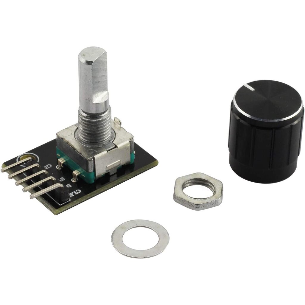 รีวิว Arduino Rotary Encoder Module Ky 040 อุปกรณ์ที่แปลงการหมุน