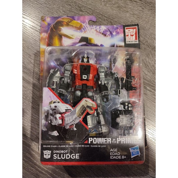 Transformers Power of the Primes Dinobot Sludge | Shopee Thailand