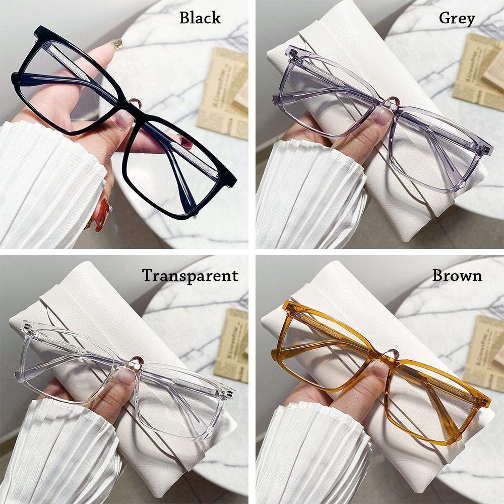 Lveror แว่นตา ป้องกันแสงสีฟ้า แบบพกพา กรอบเบาพิเศษ สําหรับสํานักงาน - luolv.th - ThaiPick