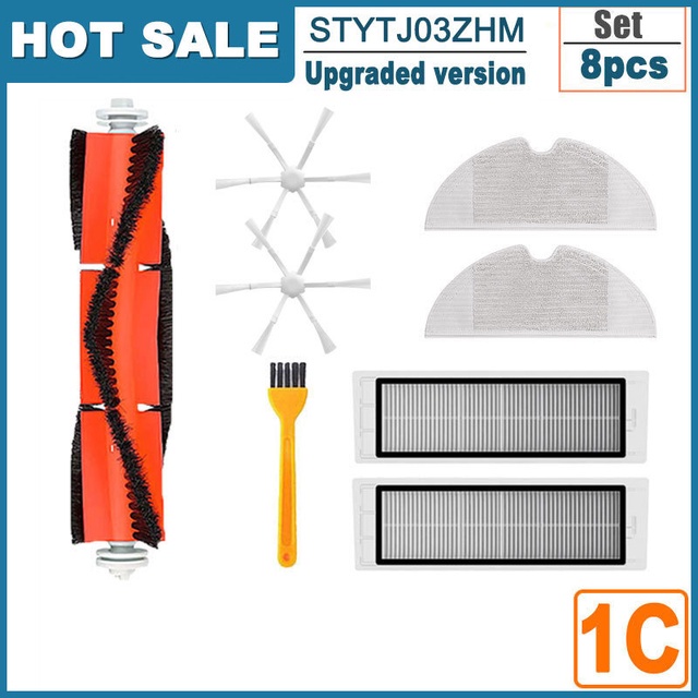 Xiaomi Mi Robot Vacuum Mop 2 STYTJ03ZHM Mijia 2C อุปกรณ์เสริมแปรงหลัก ...