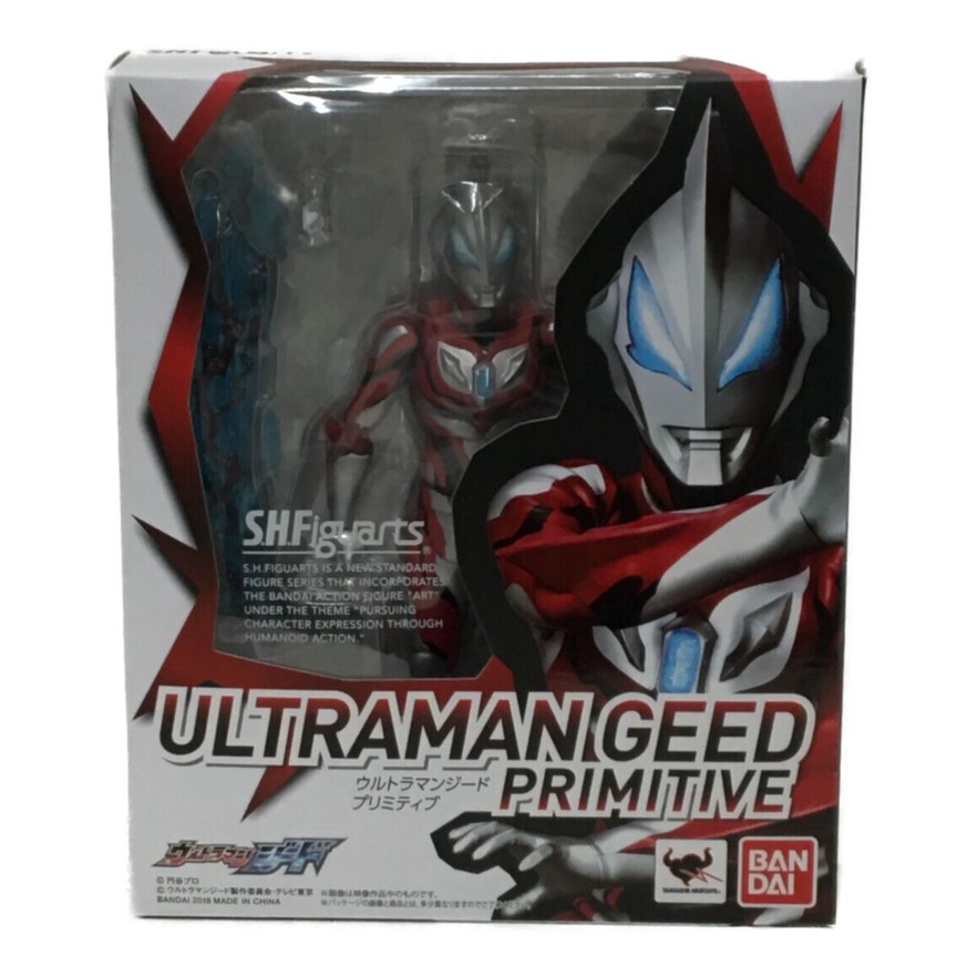 Figure Ultraman Geed S.H.Figuarts Direct from Japan Secondhand | Shopee ...