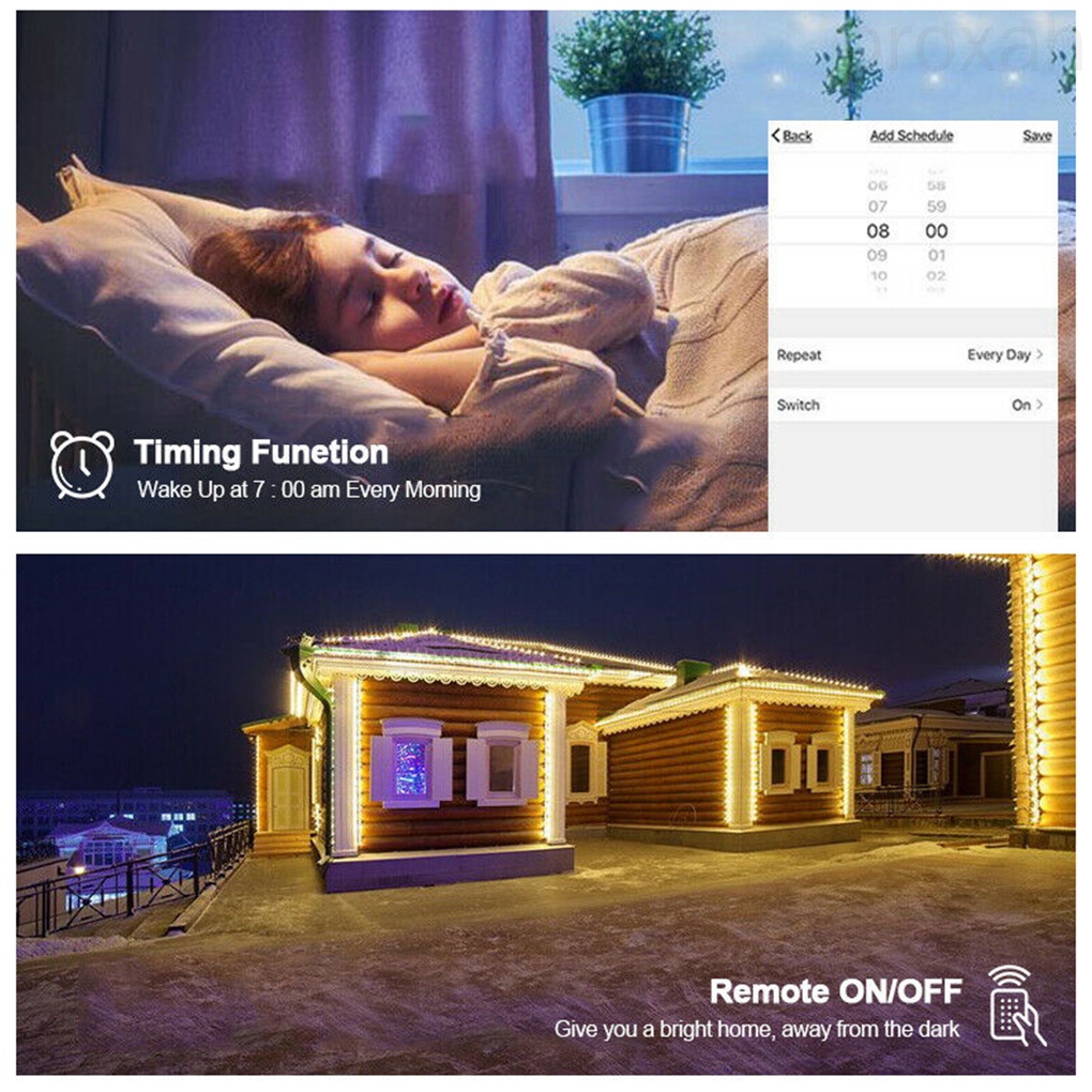 8by Tuya ZigBee Light Strip Controller LED Light String Controller RGB ...